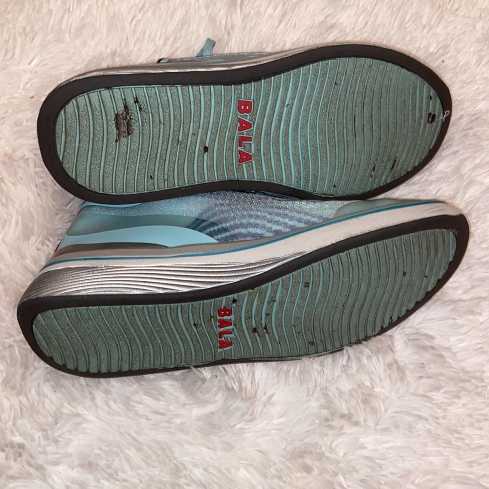 Bala Baby Blue Twelves Daybreak Nurse Shoes Sneakers … - Gem